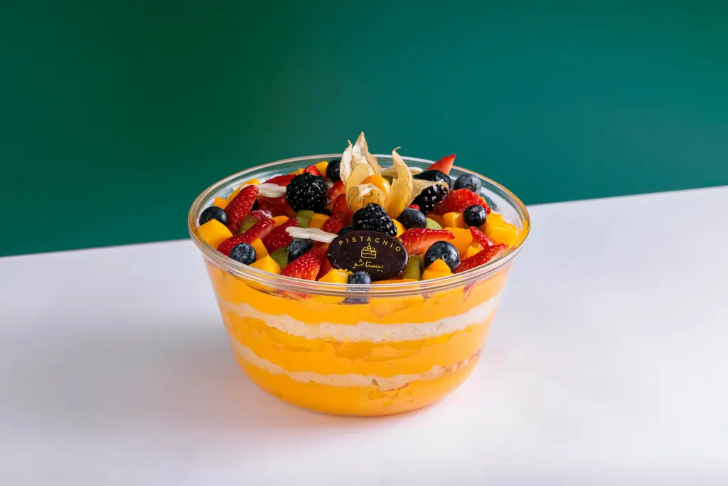 MANGO TRUFFLE BOWL | Pistachio Sweets